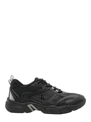 Calvin Klein Panelled Sneakers - Black