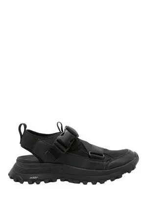 Clarks Atltrek-strap Sneakers - Black