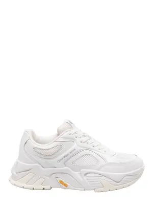 Calvin Klein Panelled Chunky Sneakers - White