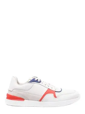 Clarks Racelite Tor Panelled Sneakers - White