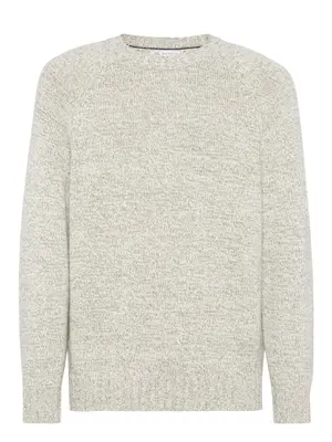 Brunello Cucinelli Long-sleeve Cashmere Jumper - Green