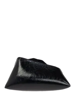 Attico 8.30pm Clutch - Black
