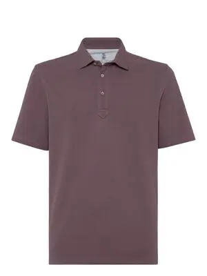 BRUNELLO CUCINELLI Cotton Polo Shirt