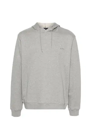 A.p.c. Standard Hoodie - Grey