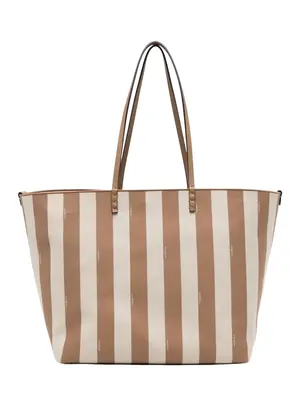 Fendi FENDI Large Roll Tote Neutrals
