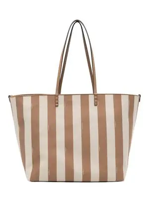 Fendi FENDI Large Roll Tote Neutrals