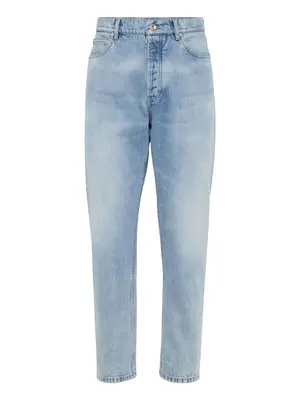 Brunello Cucinelli Slim-fit Jeans - Blue
