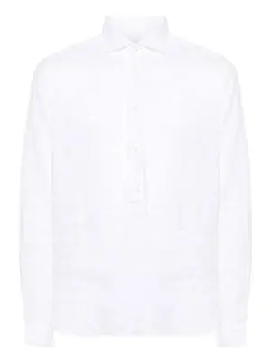 D4.0 Plain Linen Shirt