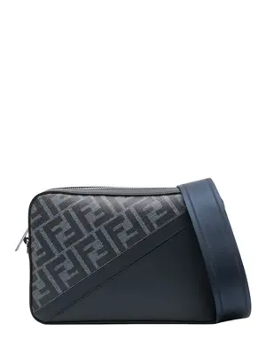 Fendi Diagonal Crossbody Bag - Blue