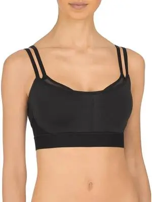 Natori Gravity Underwire Sports Bra Black