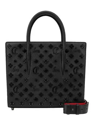 CHRISTIAN LOUBOUTIN Paloma Tote Bag - Black