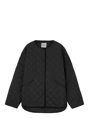 TOTÊME-Quilted Recycled-Shell Jacket