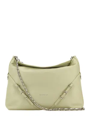 Givenchy Medium Voyou Shoulder Bag - Green