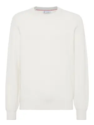 BRUNELLO CUCINELLI Brunello Cucinelli Ribbed Crew-Neck Jumper