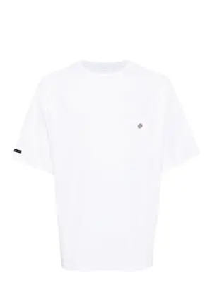 SONGZIO Origin Paris Cotton T-shirt - White