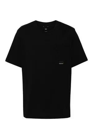OAMC Front Pocket Cotton T-shirt - Black