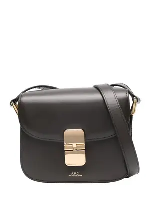 A.p.c. A.P.C. Grace Shoulder Bag Grey