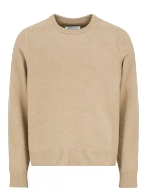 MAISON MARGIELA Maison Margiela Crew-Neck Wool Sweater