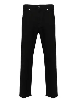 GOLDEN GOOSE Alvaro Slim-leg Jeans - Black