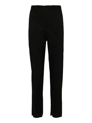 Corneliani Straight-leg Trousers - Black