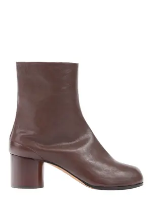 MAISON MARGIELA Tabi 60mm Ankle Boots - Brown