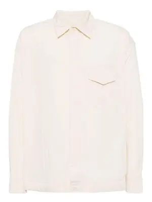 SONGZIO Pure Rebel Embroidered Shirt - White