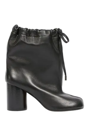 MAISON MARGIELA Tabi Balloon 80mm Ankle Boots - Black