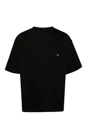 SONGZIO Origin Paris Cotton T-shirt - Black