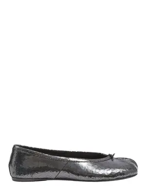 MAISON MARGIELA Tabi Ballerina Shoes - Black