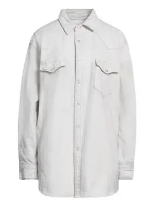 MAISON MARGIELA Denim Overshirt - Grey