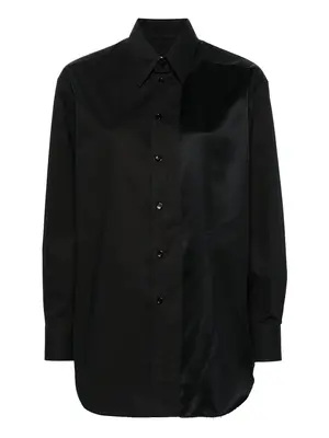 MAISON MARGIELA Panelled Shirt - Black