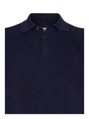 BRUNELLO CUCINELLI Cotton Polo Shirt