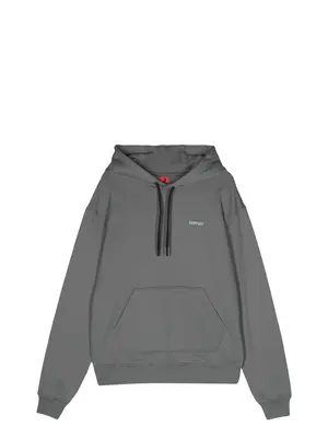 FERRARI Jersey Hoodie - Grey