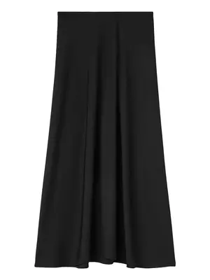 JIL SANDER Jil Sander Flared Midi Skirt