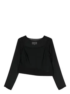 MAISON MARGIELA MM6 Maison Margiela Layered Sheer Top