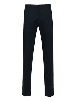 Incotex Slim-fit Trousers - Blue