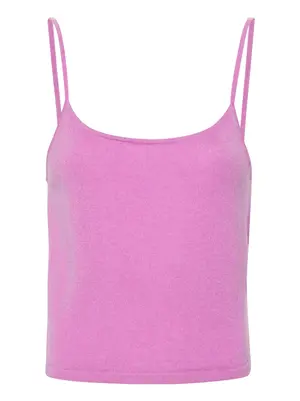 TEDDY CASHMERE Rapallo Tank Top - Purple