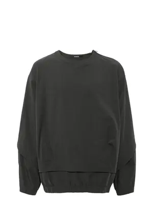 SONGZIO Layered Sweatshirt - Grey