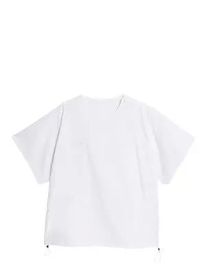 Adidas X Wales Bonner Cotton T-shirt - White