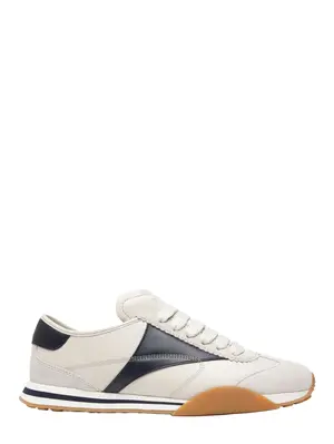 Bally Sonney Leather Sneakers - White
