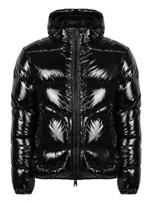 Herno Techno-nylon Down Jacket - Black