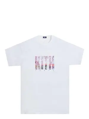 Kith Tokyo Landmark Tee - White