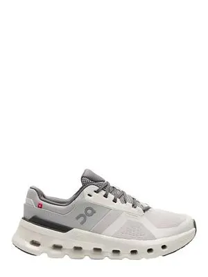 On Cloudrunner 2 Sneaker - Frost & White