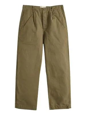 Folk Assembly Pants - Khaki