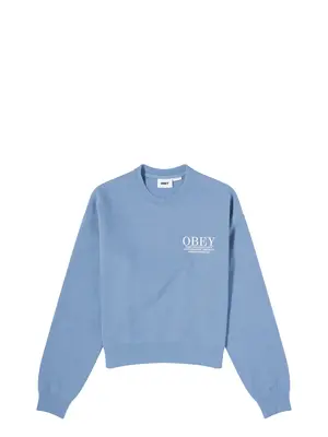 OBEY Cities Crewneck Sweater