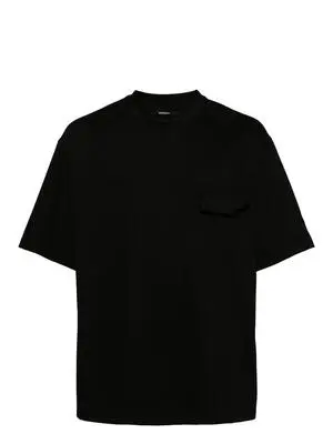 SONGZIO Logo-print Cotton T-shirt - Black