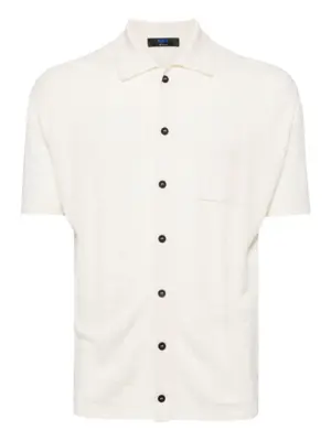 KITON Kiton Short-Sleeve Cardigan