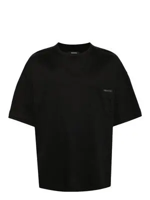 SONGZIO Origin Paris Cotton T-shirt - Black