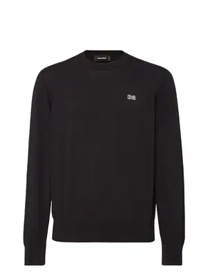 Dsquared2 Crew-neck Sweater - Black
