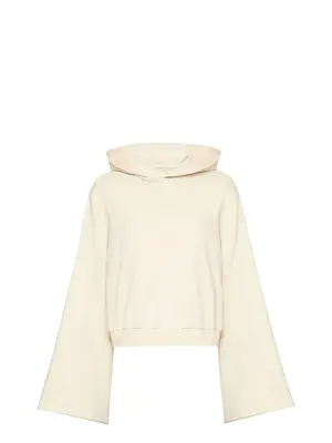 MAISON MARGIELA Drop-shoulder Hooded Sweatshirt - Neutrals
